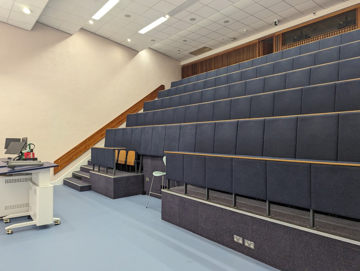Lecture Theatre C | AccessAble
