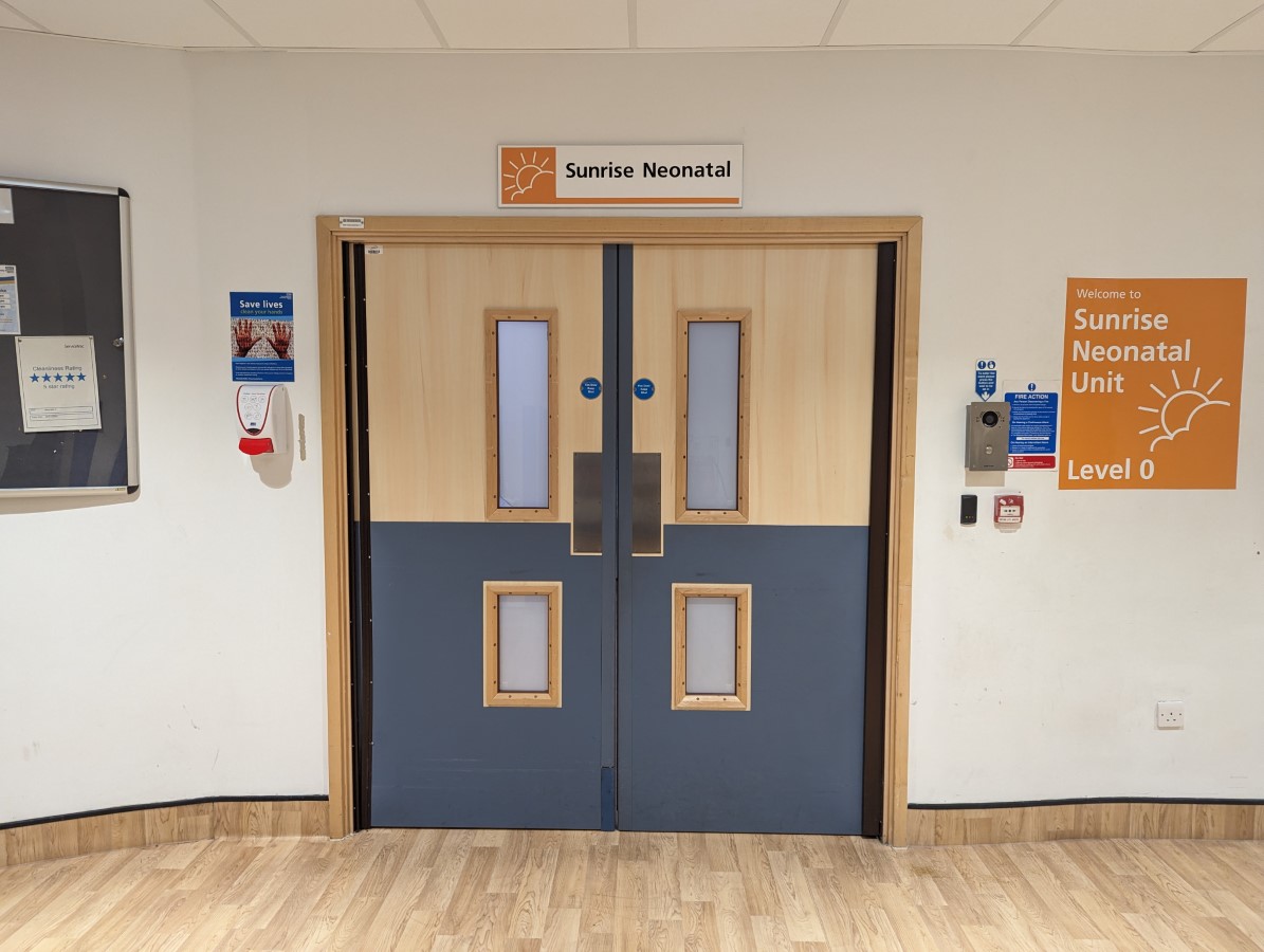 Sunrise Neonatal Unit | AccessAble