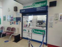 Outpatients Suite 1 - Pharmacy at the Royal | AccessAble