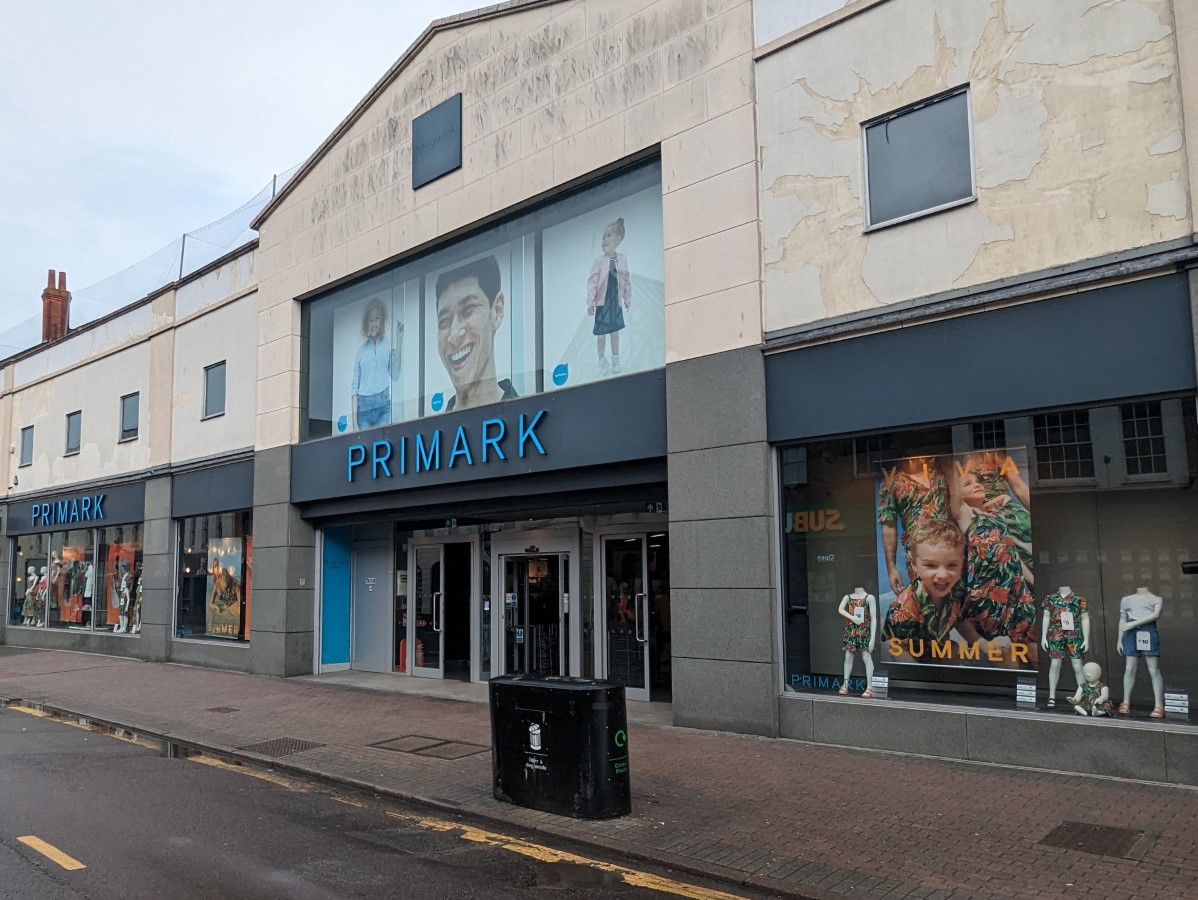 Primark - Taunton | AccessAble
