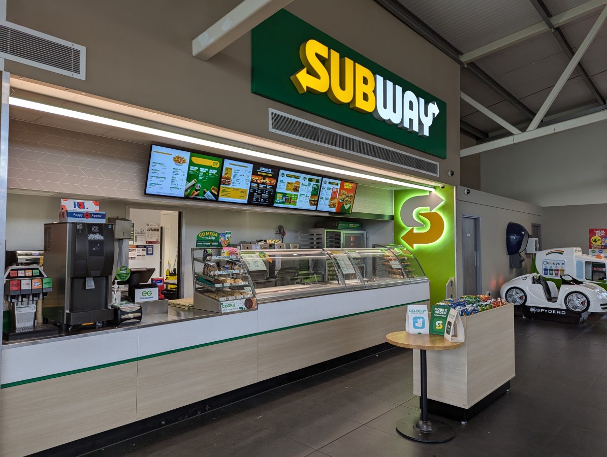 Subway - M61 - Rivington Services - Southbound - Euro Garages | AccessAble
