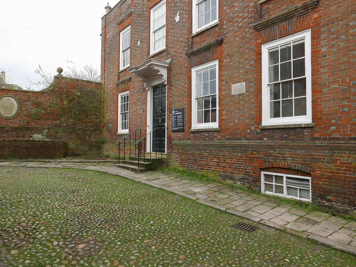 Lamb House - National Trust | AccessAble