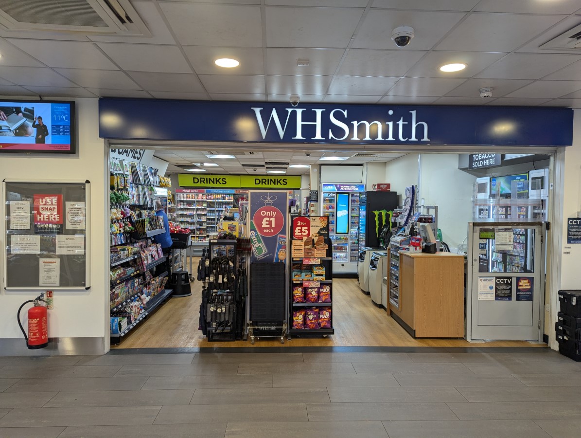 WHSmith - M5 - Cullompton Services - Extra | AccessAble