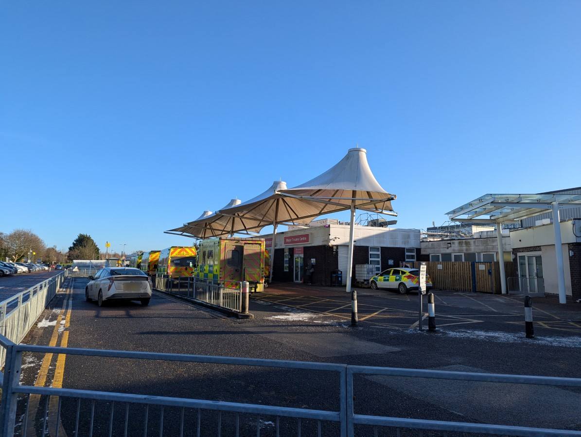 Getting To and Getting Around The Hospital | AccessAble
