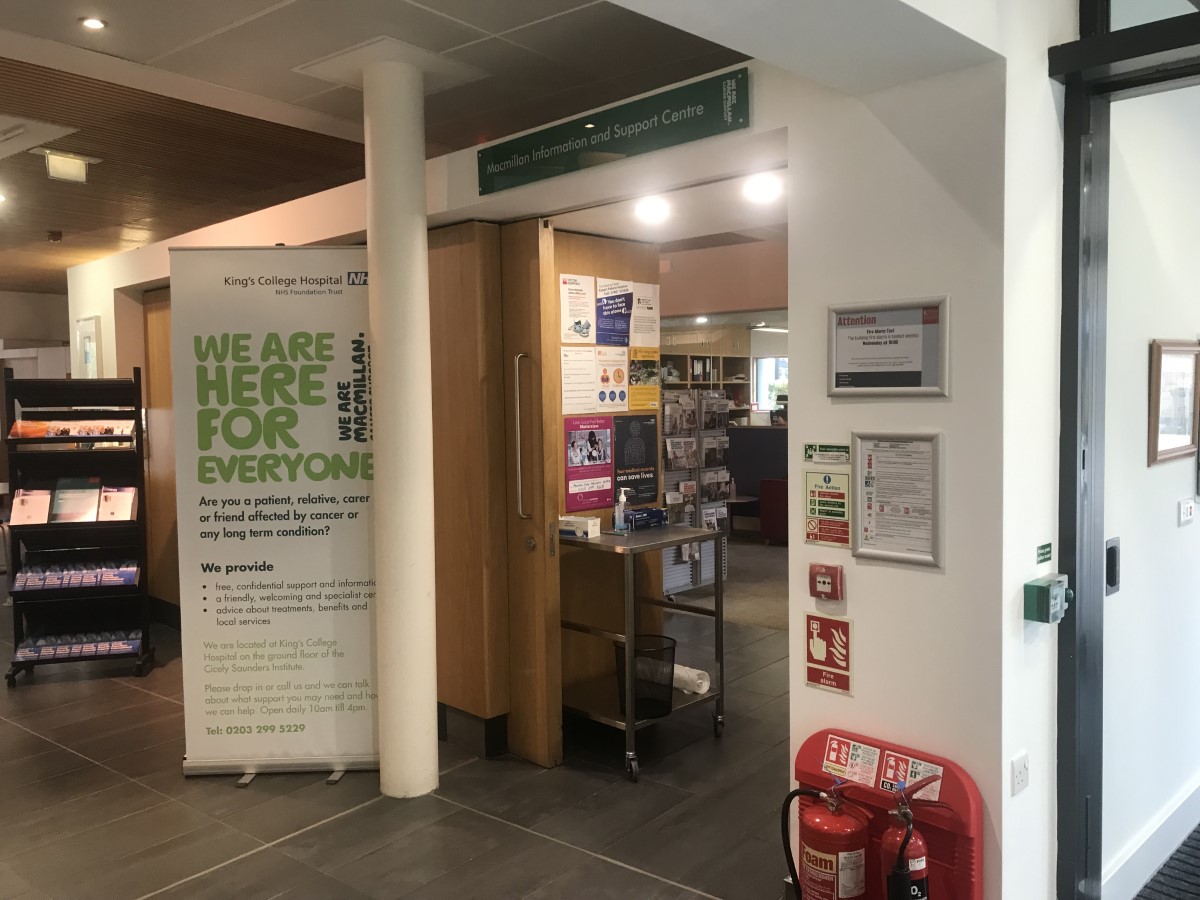 Macmillan Information and Support Centre | AccessAble