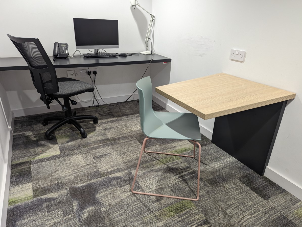 F8 - Appointment Room 8 - Open Access Study | AccessAble