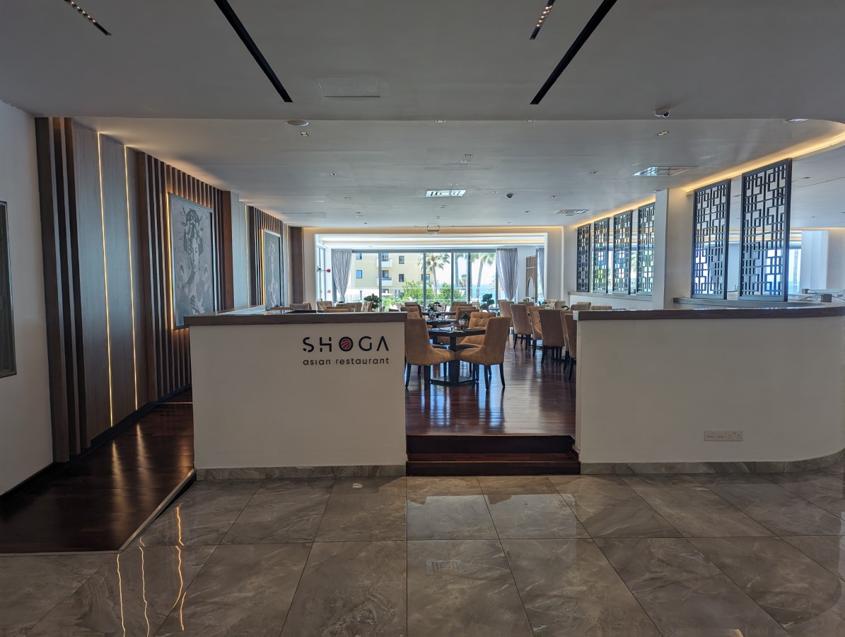 St George Beach Hotel and Spa Resort - Shoga - Asian à la carte ...