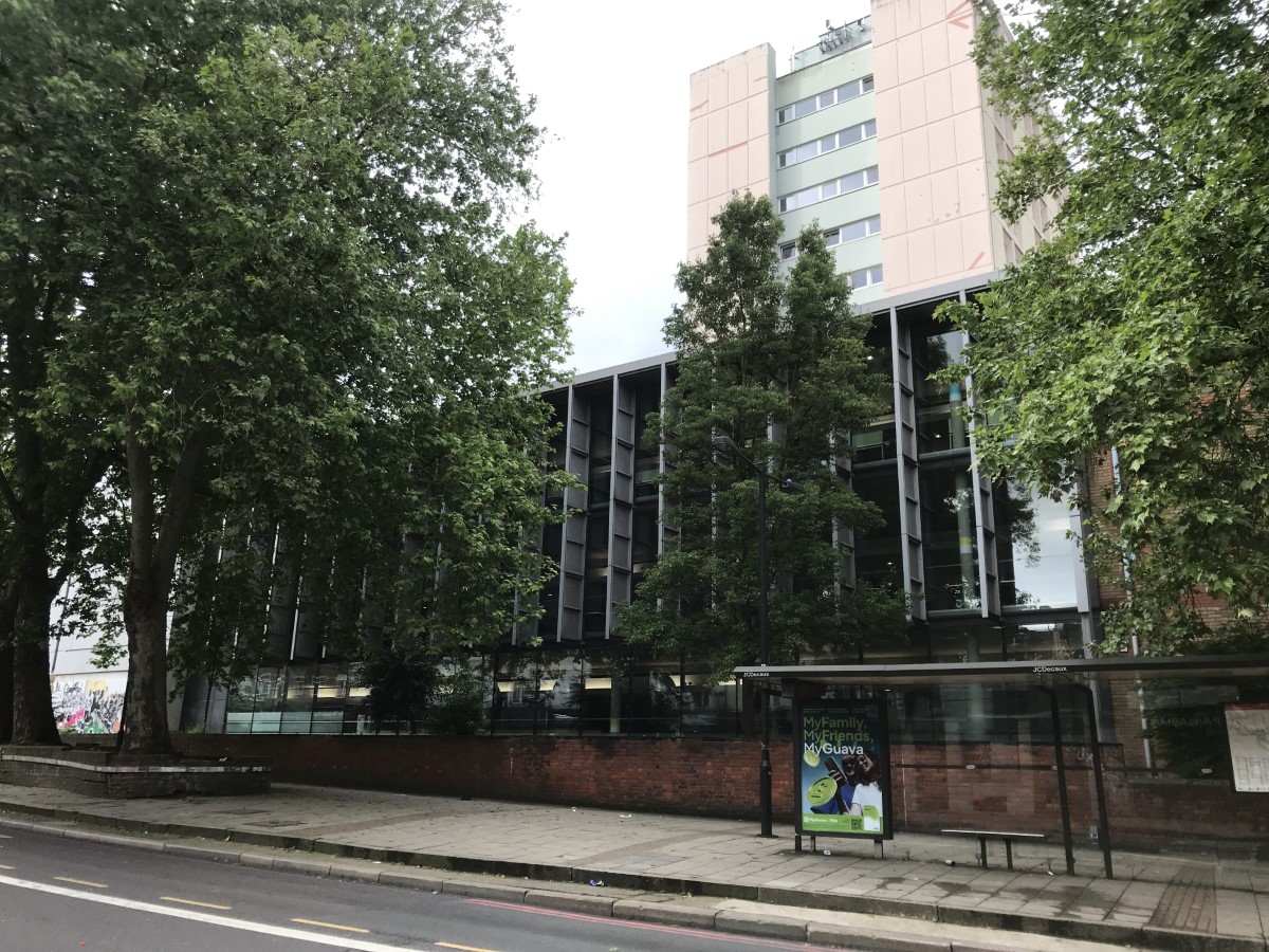 Rutherford Building - Library | AccessAble