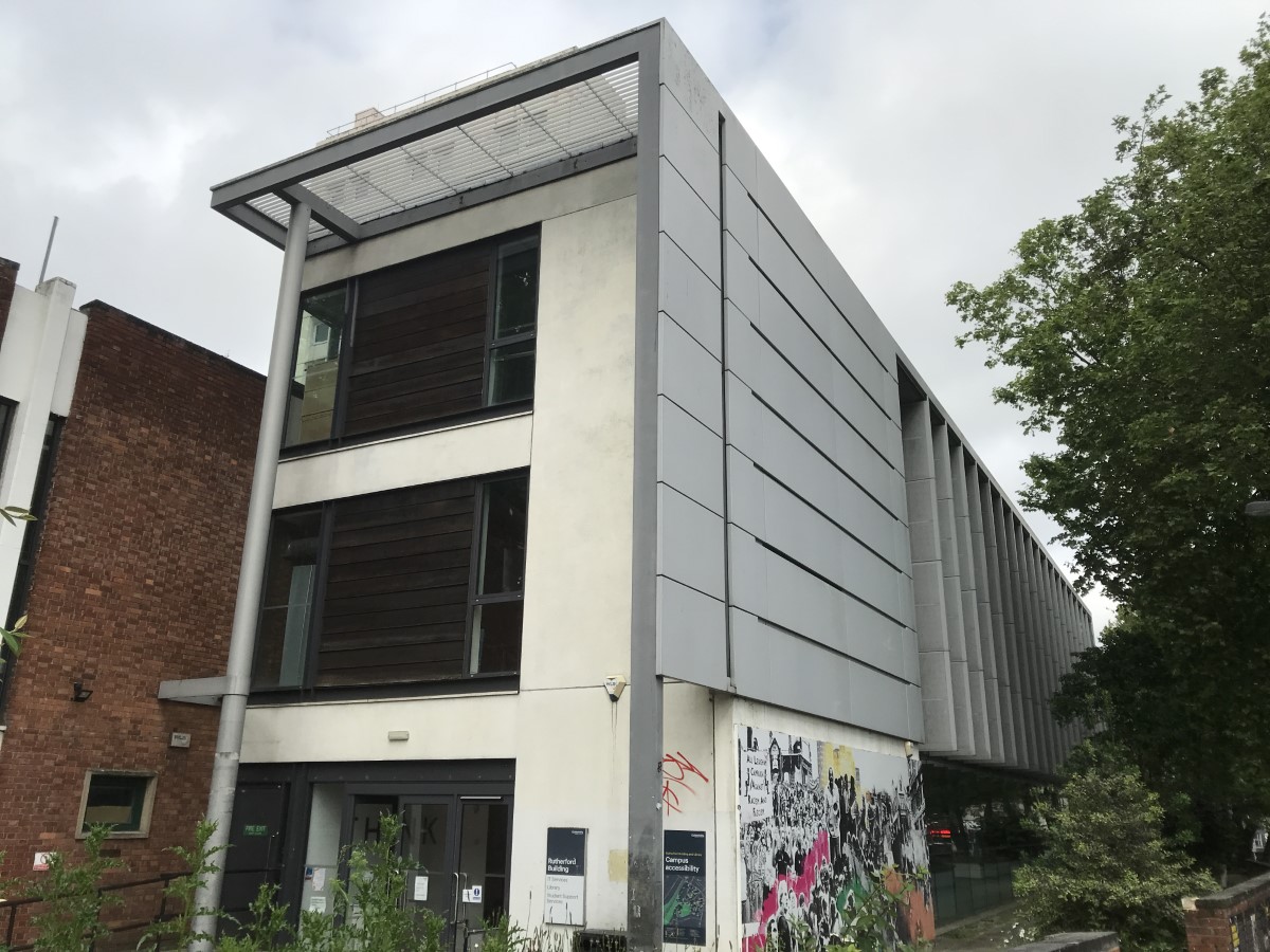 Rutherford Building - Library | AccessAble