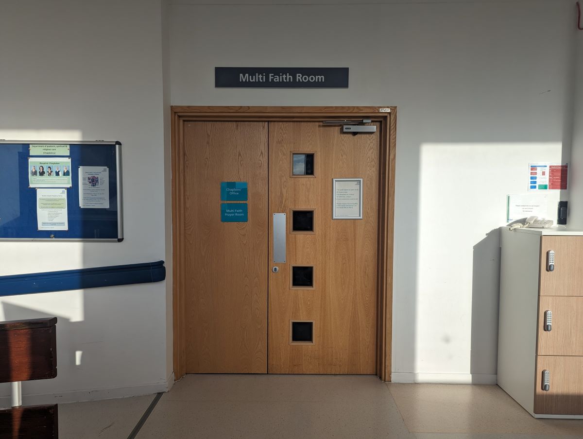 Multi Faith Room | AccessAble