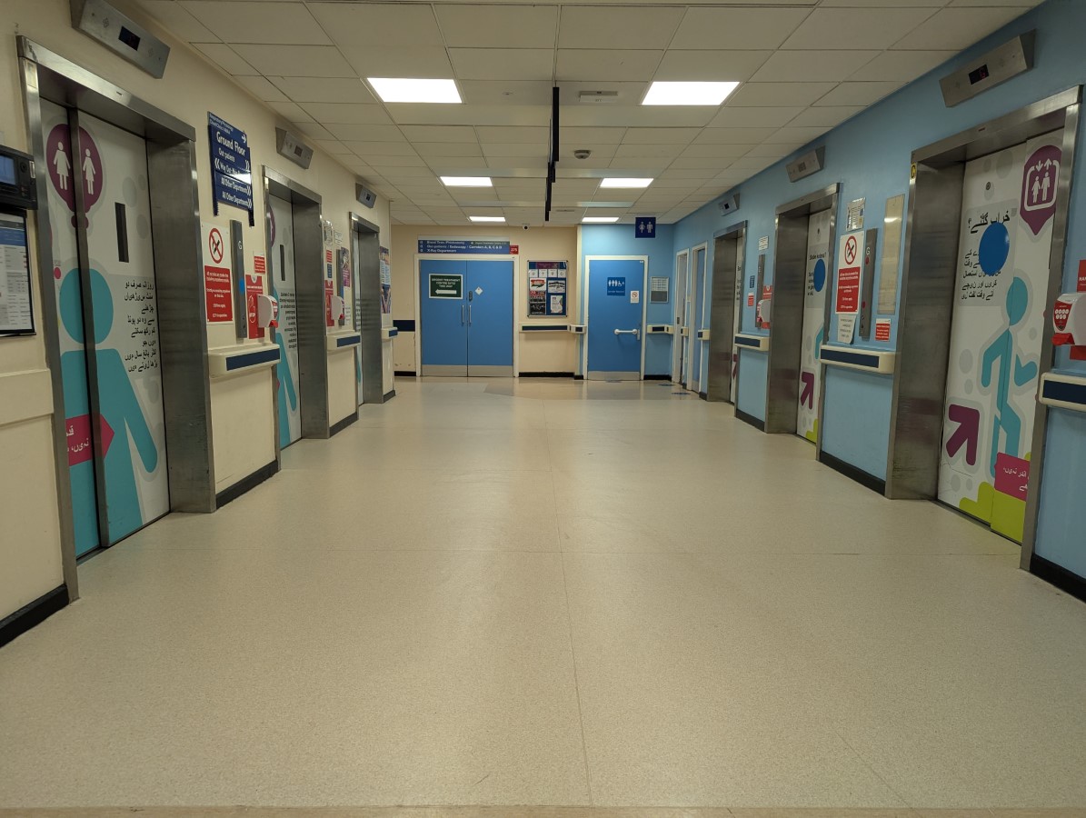 Getting To and Getting Around Sandwell General Hospital | AccessAble