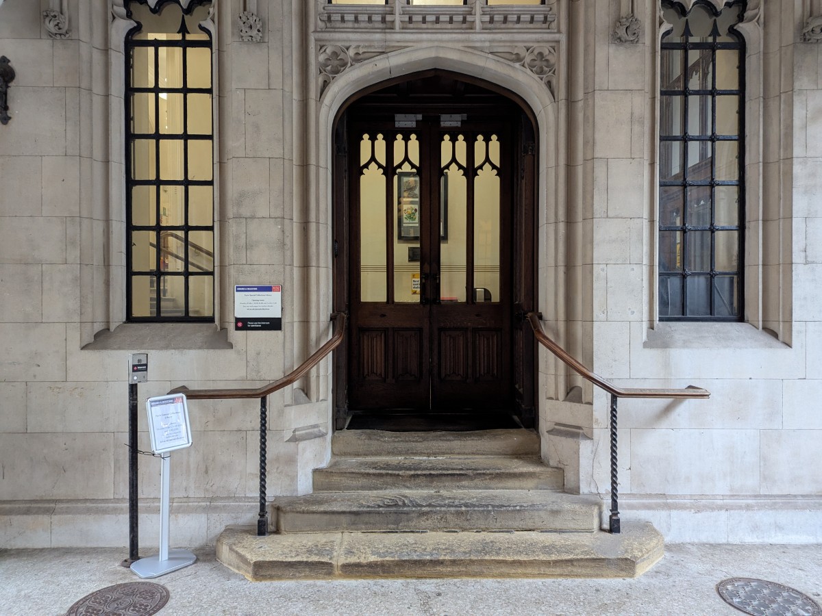 Maughan Library - Special Collections | AccessAble