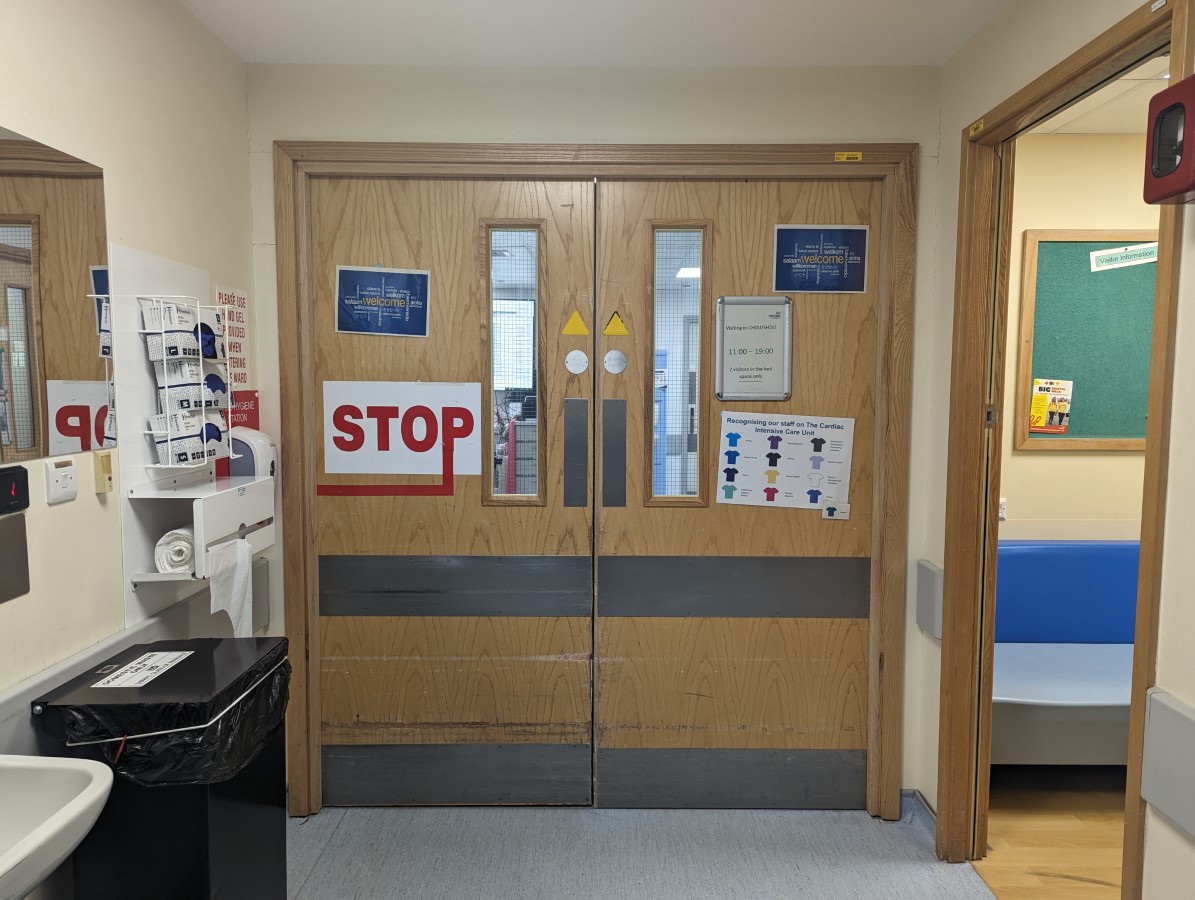 A607 Cardiac High Dependency Unit | AccessAble