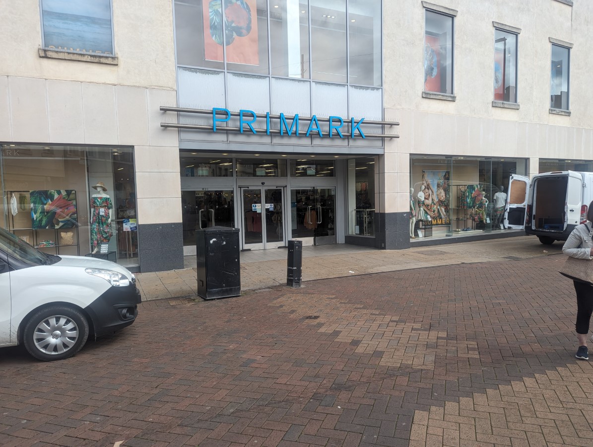 Primark - Doncaster | AccessAble