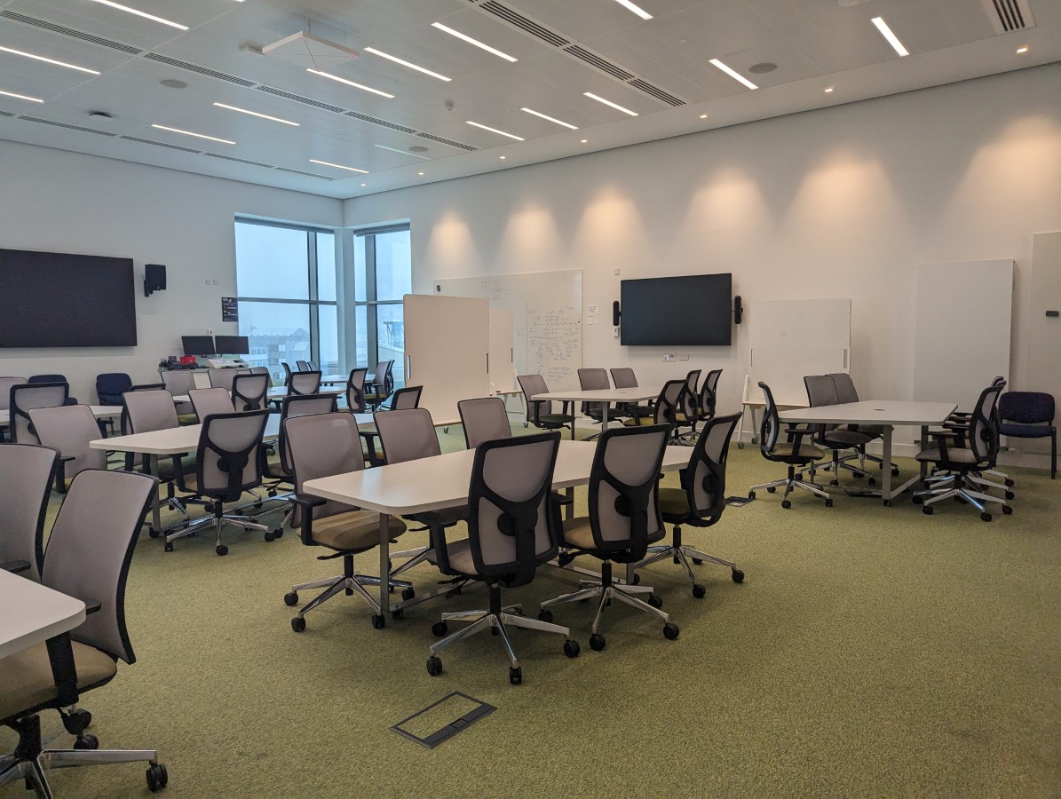 2.06 Rowan Studio Classroom | AccessAble