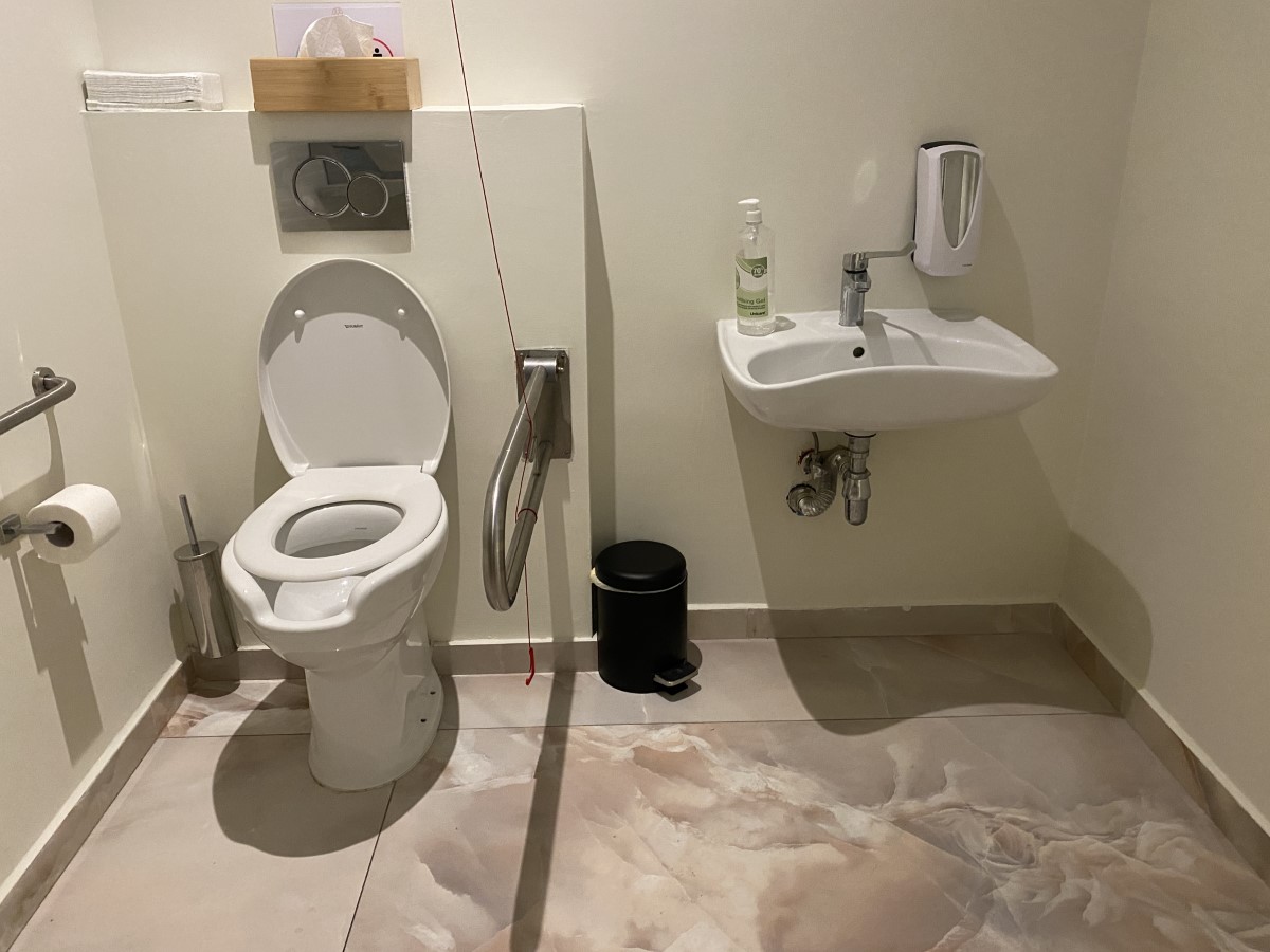 Atlantica Mare Village Paphos - Toilets With Adaptions for Disabled ...