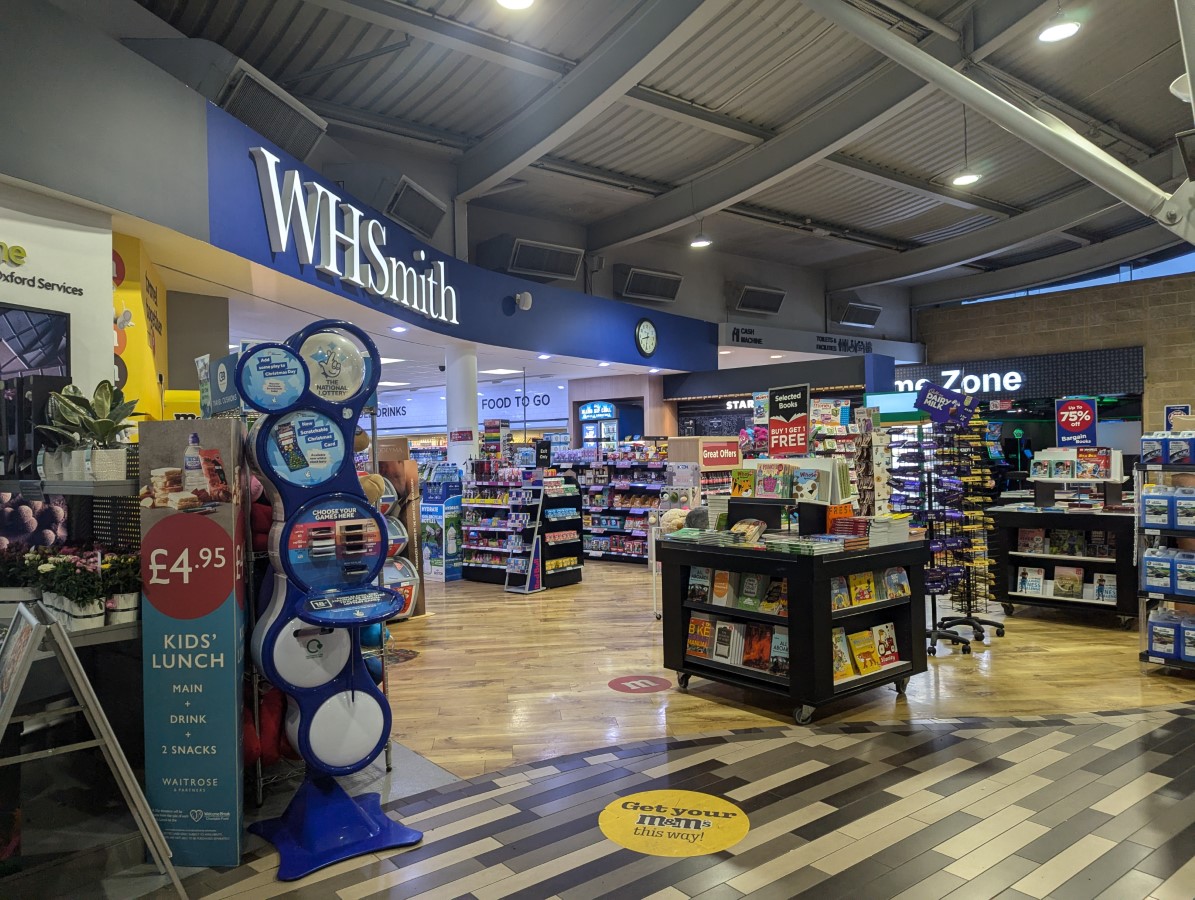 WHSmith - M40 - Oxford Services - Welcome Break | AccessAble