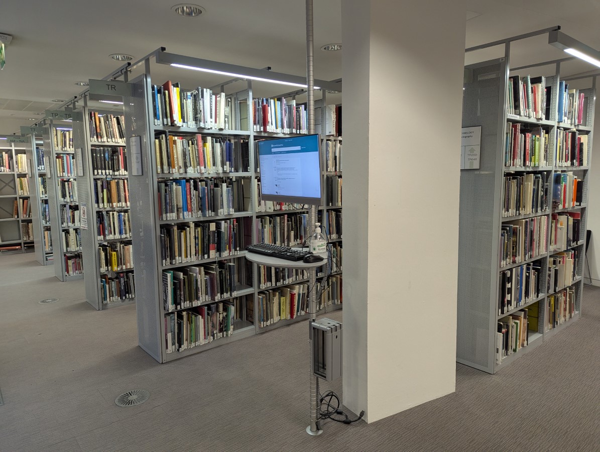 Library - ECA Evolution House | AccessAble