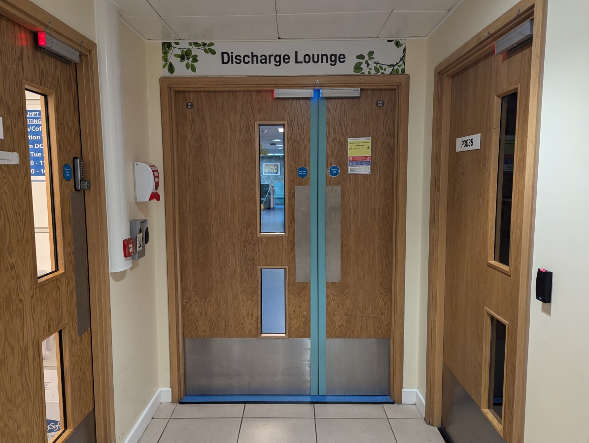 Discharge Lounge | AccessAble