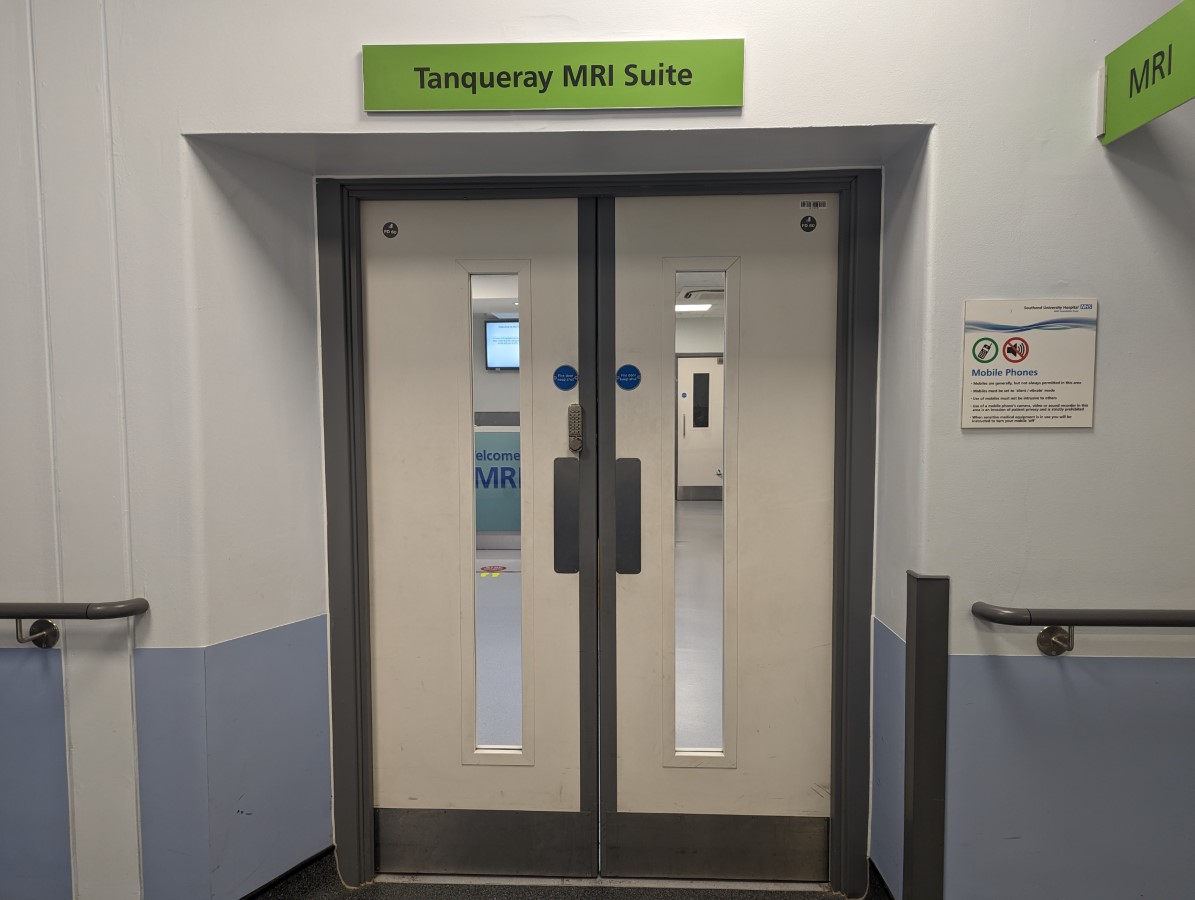 Tanquery MRI Suite | AccessAble