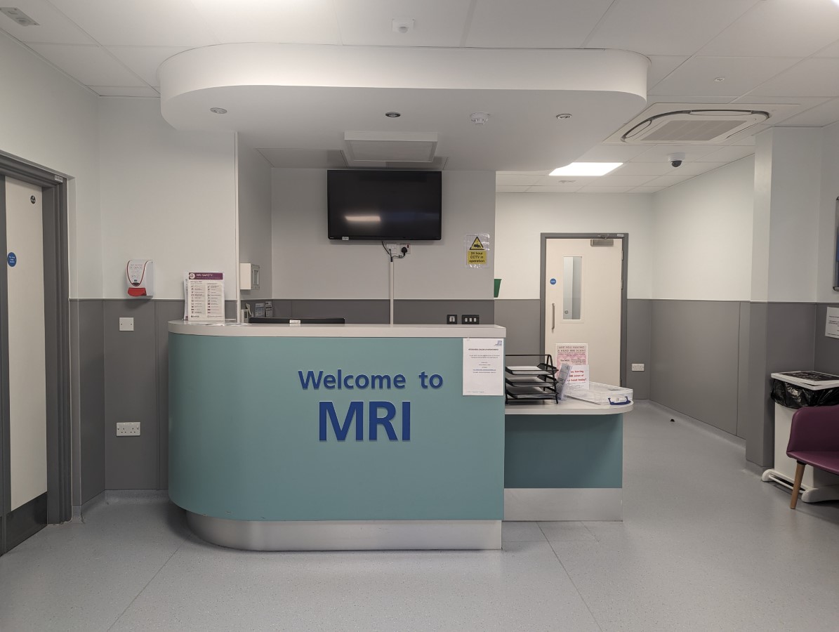 Tanquery MRI Suite | AccessAble