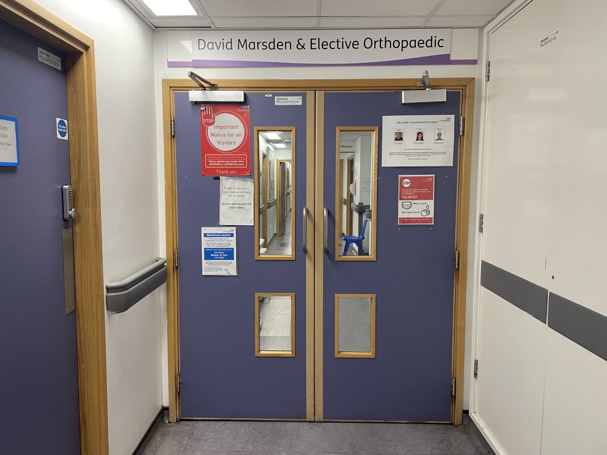 David Marsden and Elective Orthopaedic Ward | AccessAble
