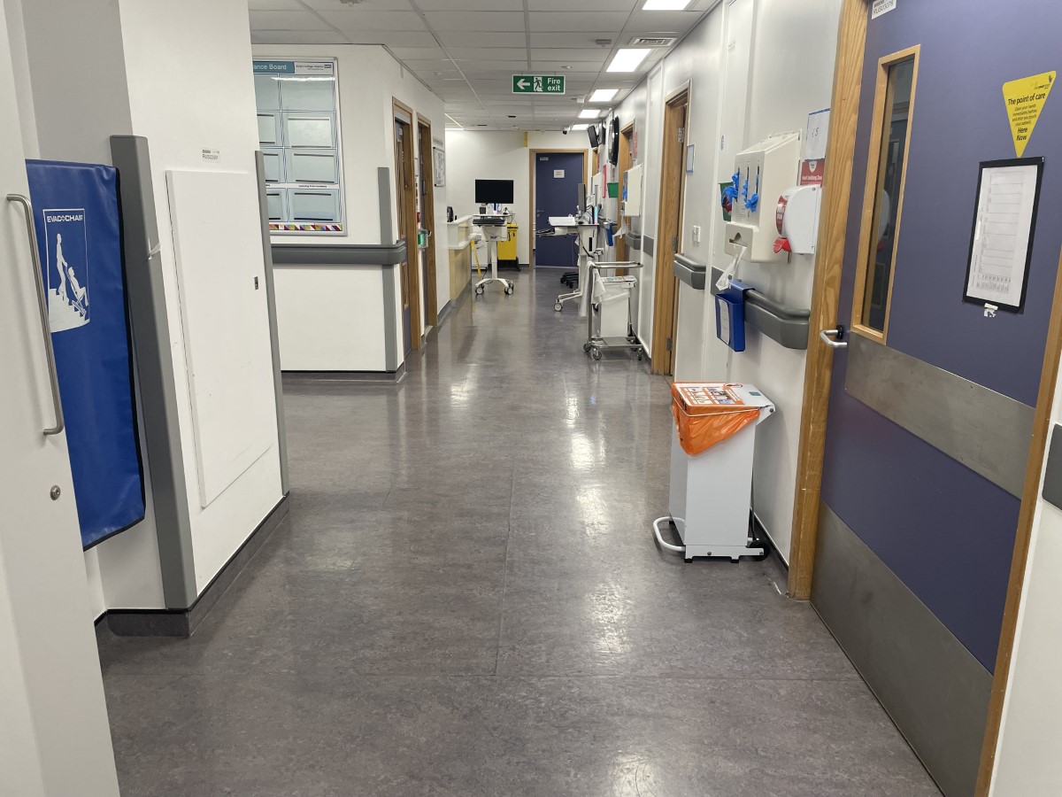 David Marsden and Elective Orthopaedic Ward | AccessAble