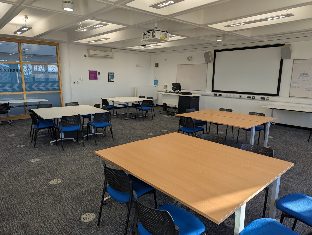 LFA/144 – Seminar Room and Study Space | AccessAble