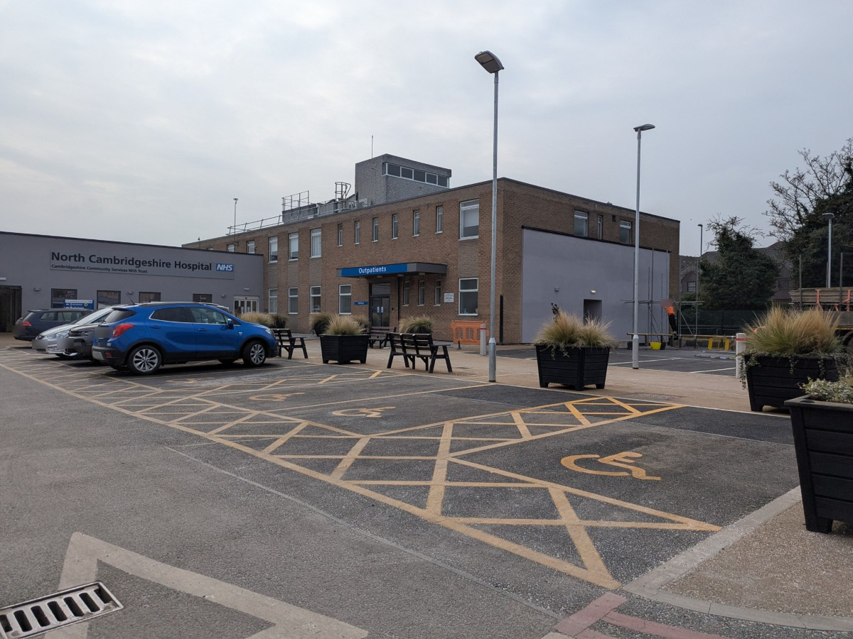 North Cambridgeshire Hospital - Hospital Parking | AccessAble