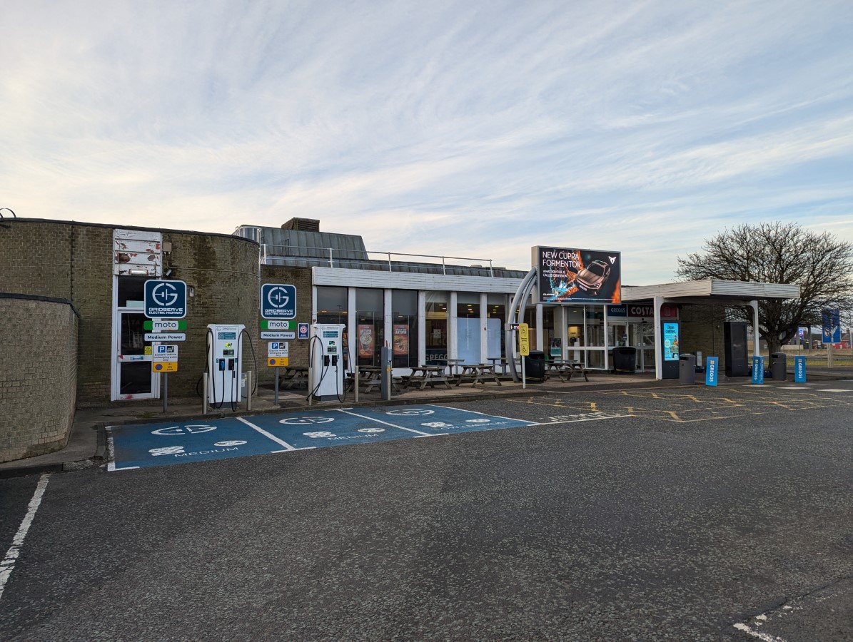 A1(M) - Washington Services - Southbound - Moto | AccessAble