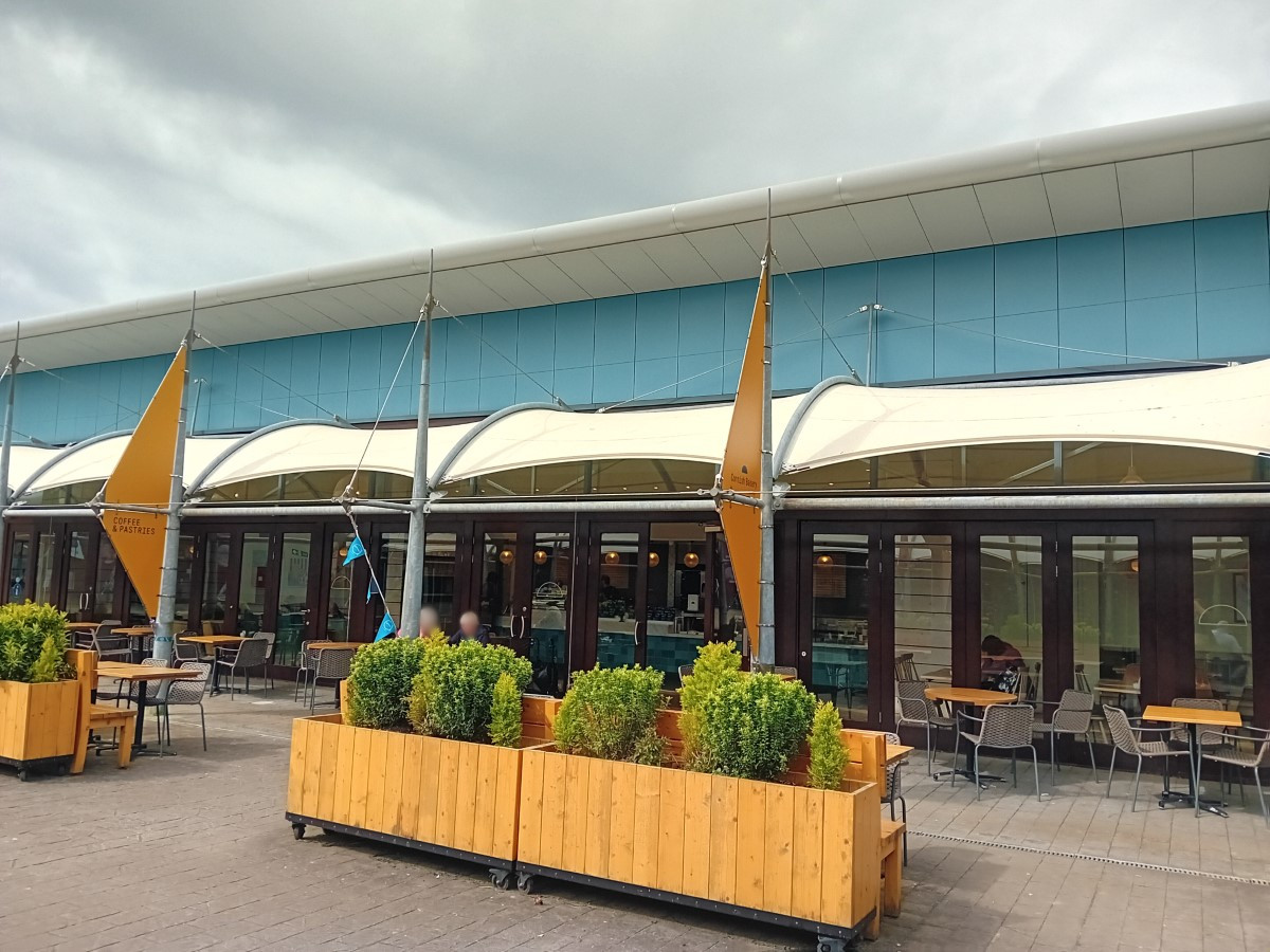Affinity Devon Outlet Shopping Centre - Cornish Bakery | AccessAble