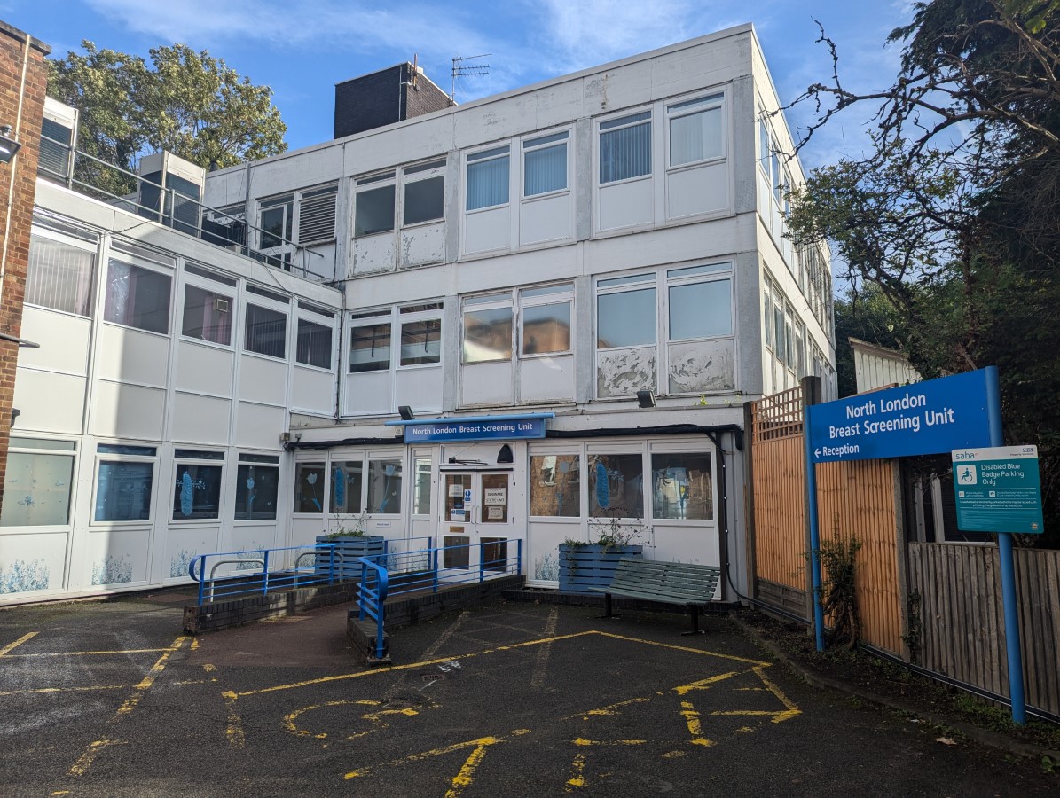 Edgware Community Hospital - North London Breast Screening Unit ...
