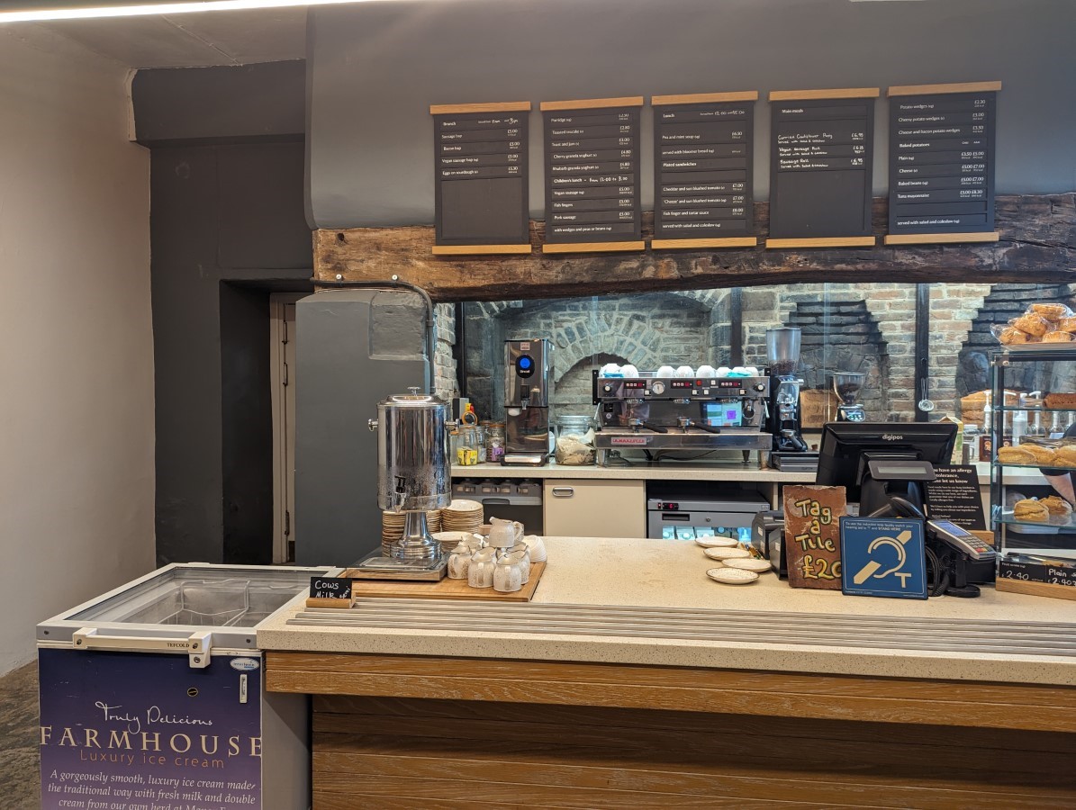 Coughton Court - Coughton Kitchen Café | AccessAble