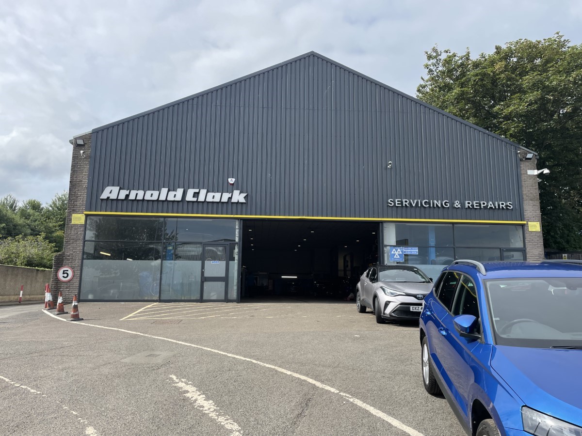 Arnold Clark Edinburgh Seafield Service Centre | AccessAble