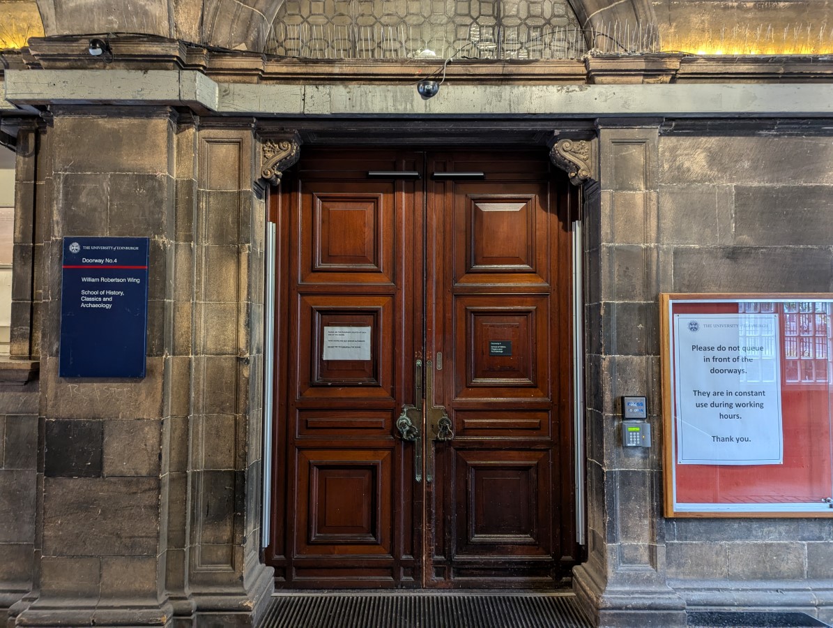 Old Medical School - Doorway 4 | AccessAble