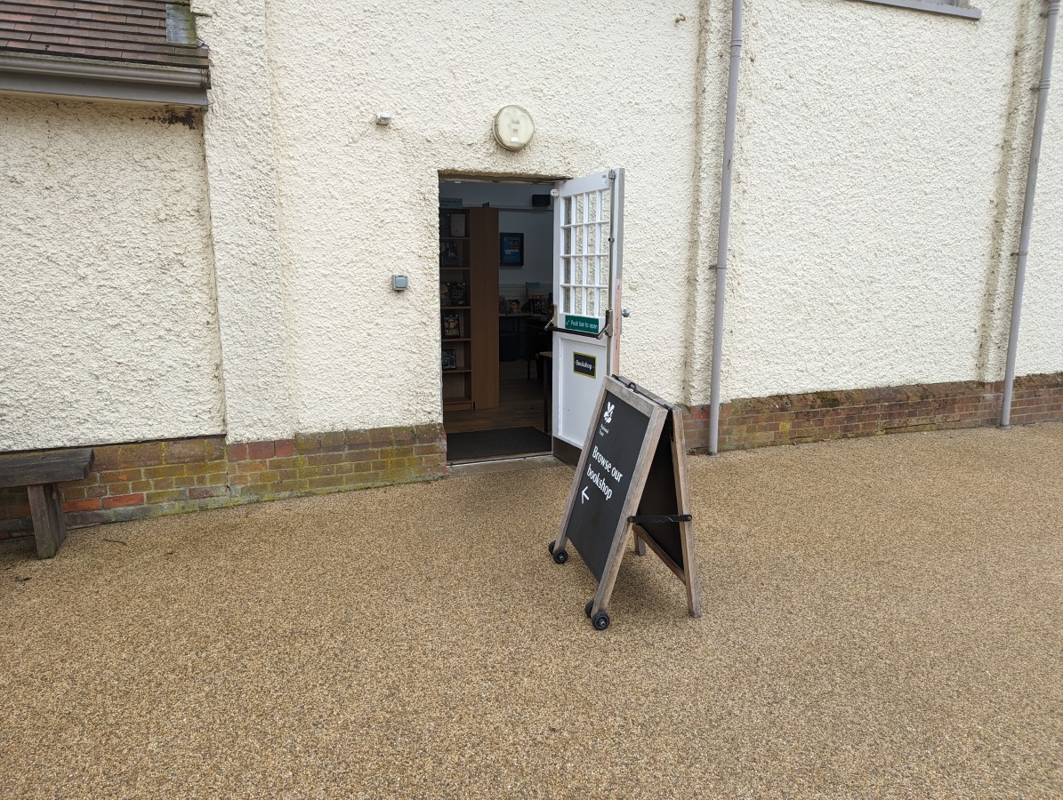 Sutton Hoo - Bookshop | AccessAble