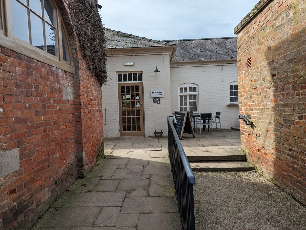 Shugborough Estate - Tea Room | AccessAble