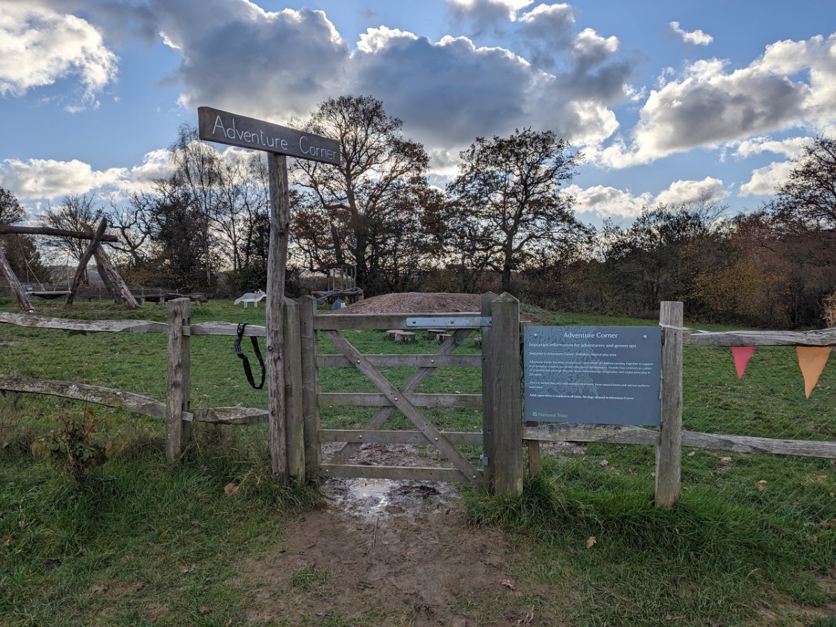 Standen House and Garden - Adventure Corner and Picnic Area | AccessAble
