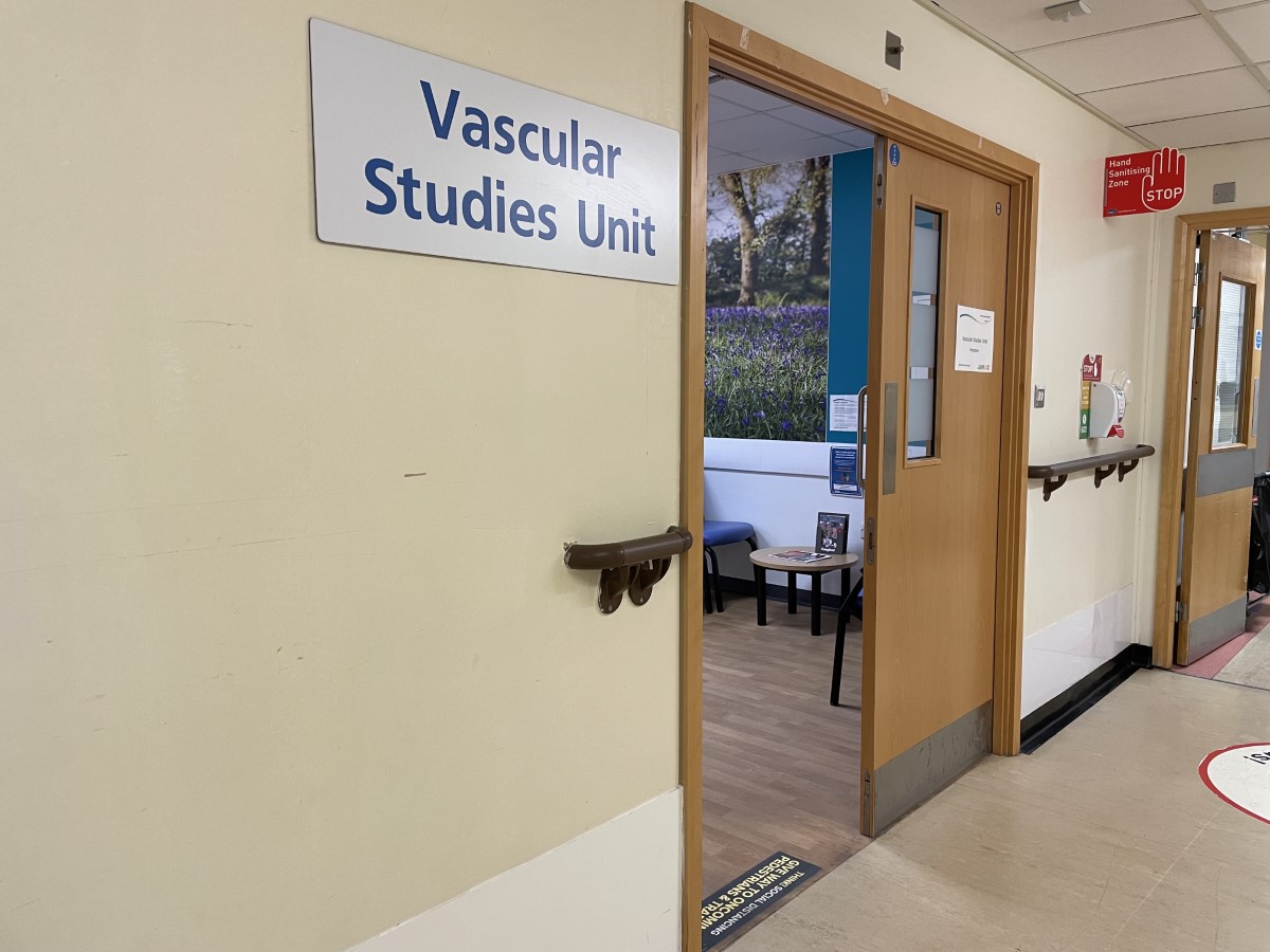 Vascular Studies Unit | AccessAble