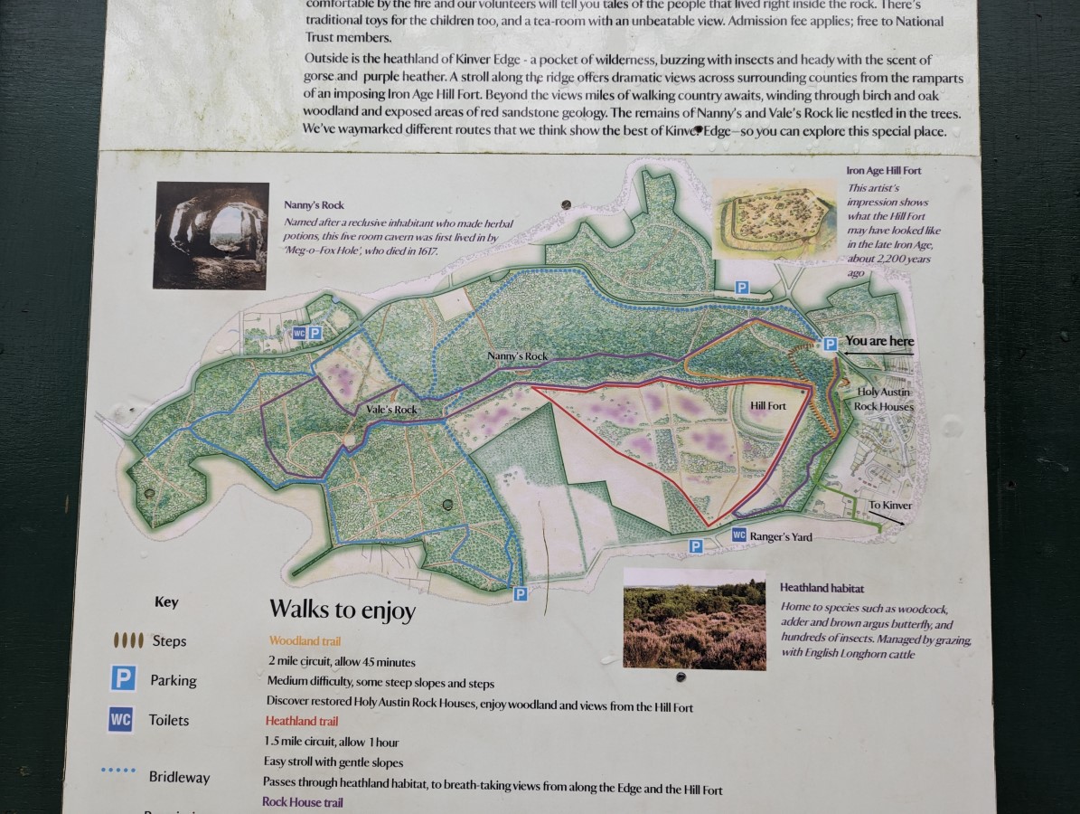 Kinver Edge and the Rock Houses - Countryside | AccessAble