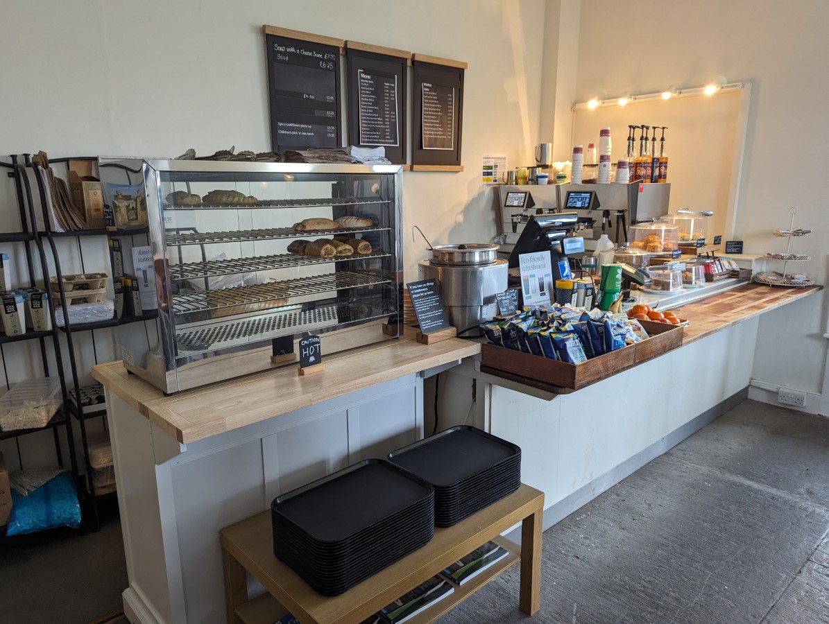 Lytes Cary Manor - Tea Room | AccessAble