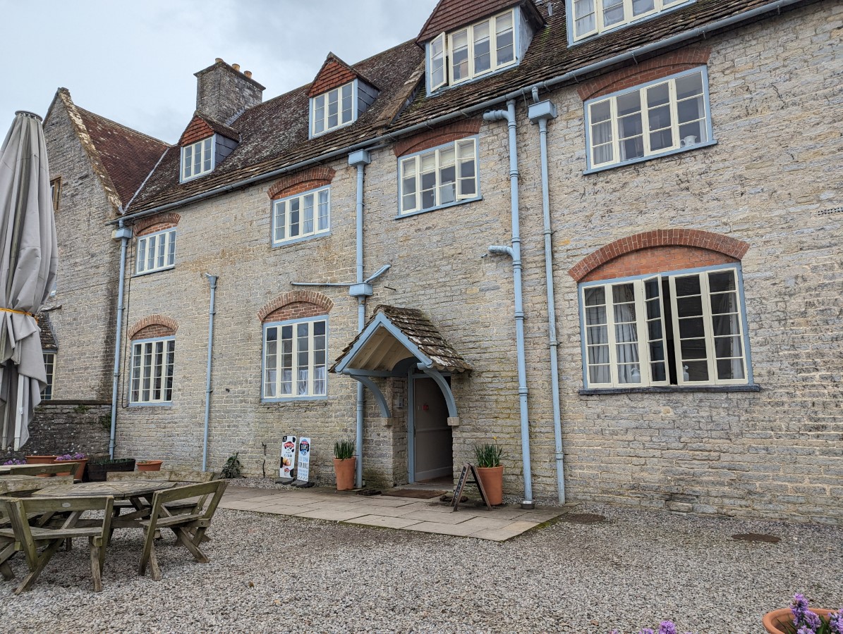 Lytes Cary Manor - Tea Room | AccessAble