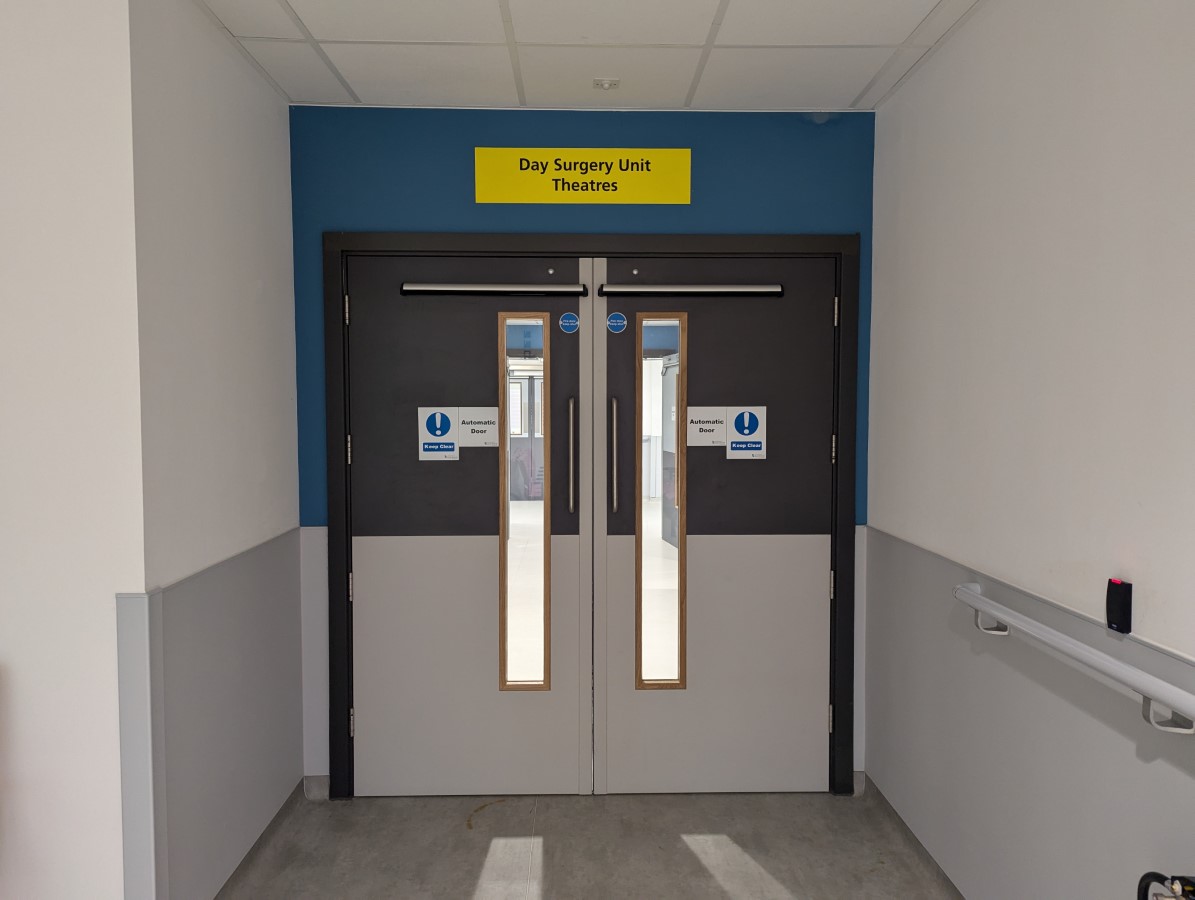 Royal Eye Infirmary - Day Surgery Unit | AccessAble