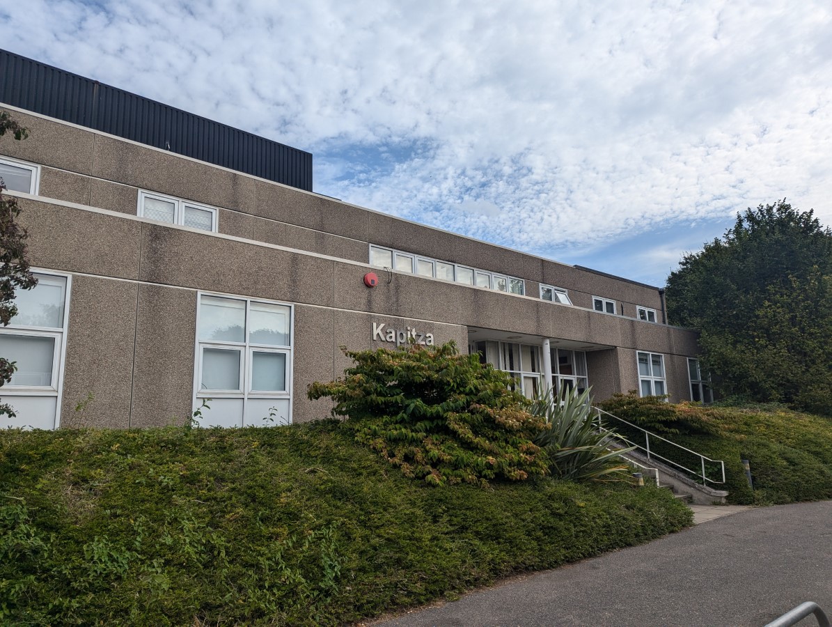 Department of Physics (Kapitza Building) | AccessAble