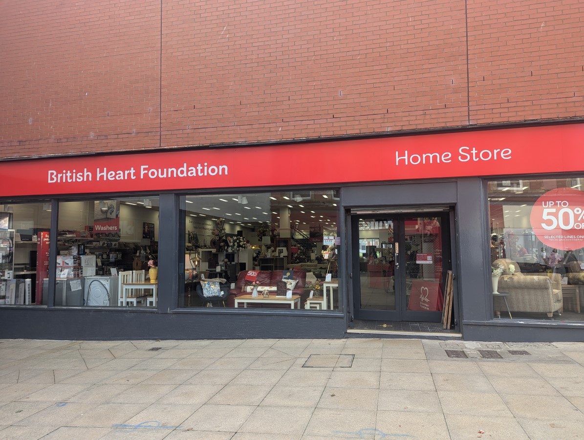 British Heart Foundation, Furniture & Electrical | AccessAble