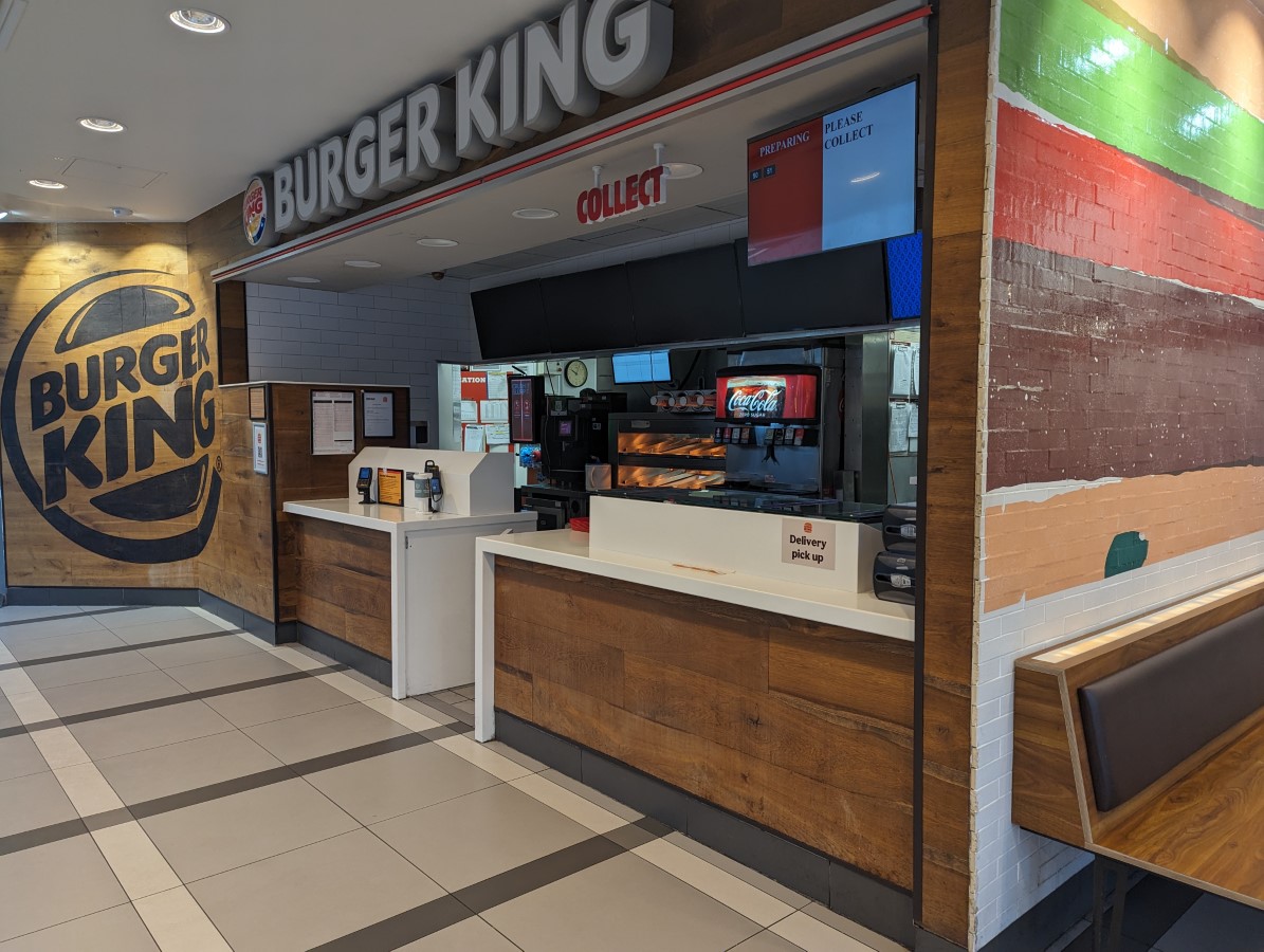 Burger King - M11 - Birchanger Green Services - Welcome Break | AccessAble