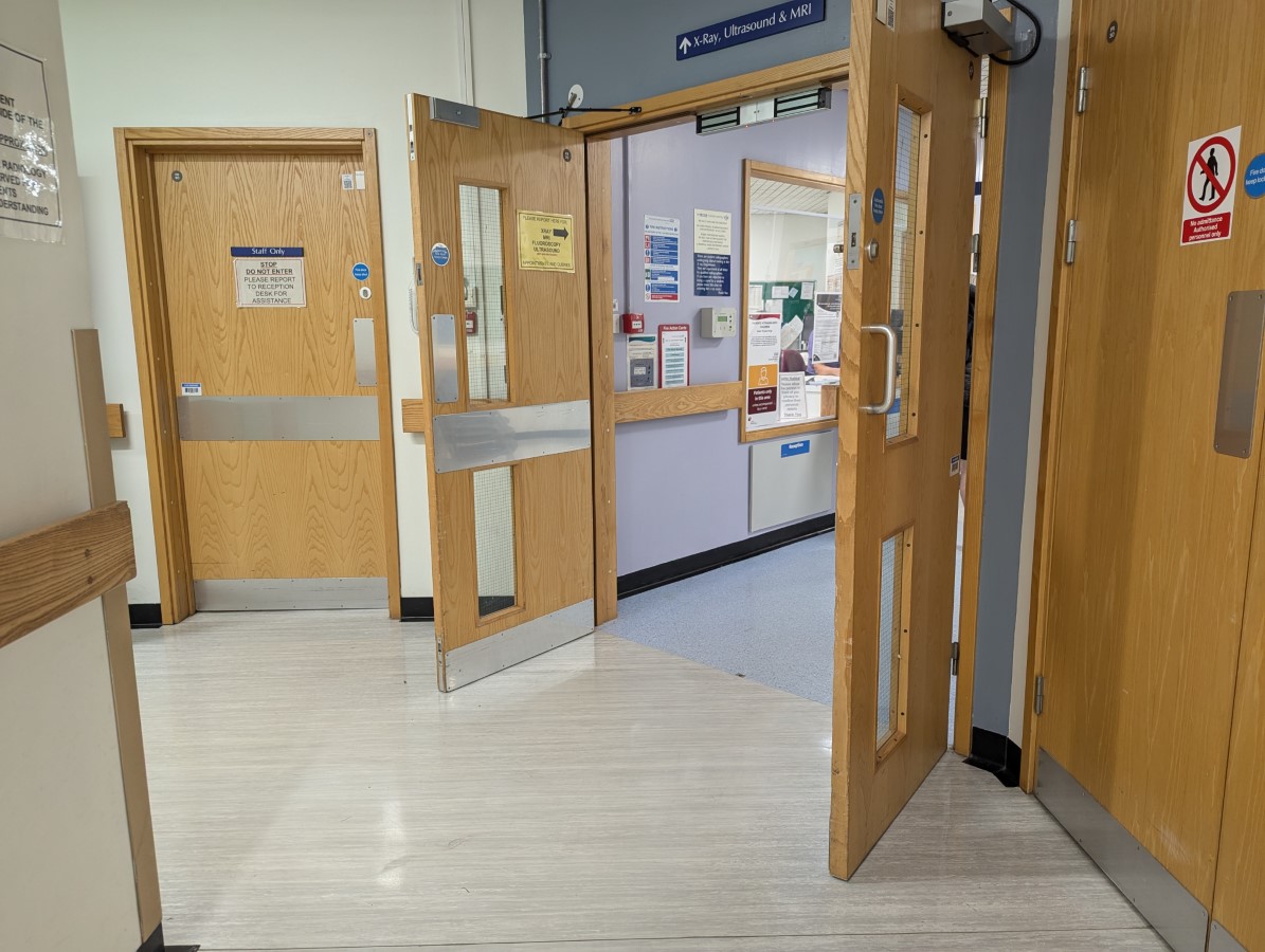 X-Ray / Ultrasound / MRI | AccessAble