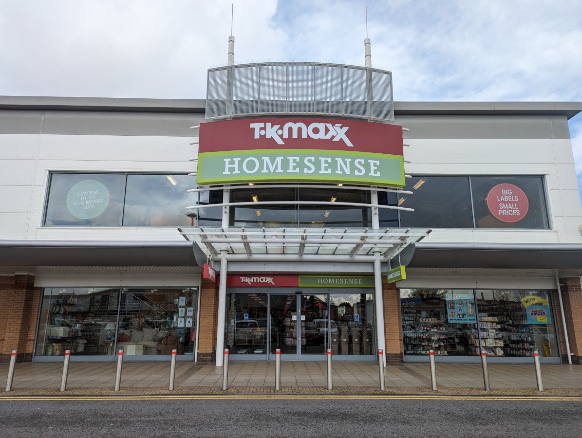 TK Maxx - Llanelli | AccessAble