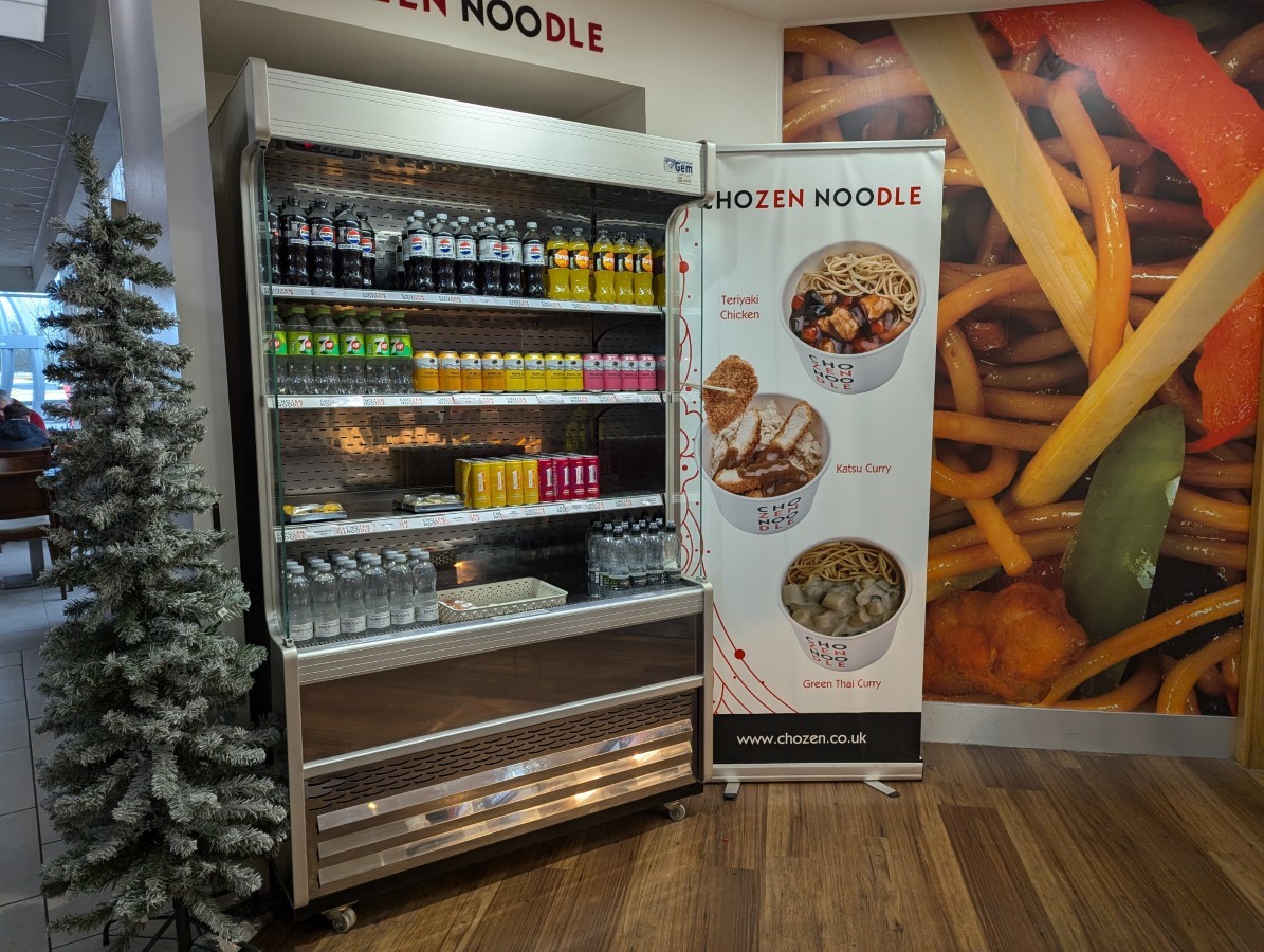 Chozen Noodle - M6 - Sandbach Services - Southbound - Roadchef | AccessAble