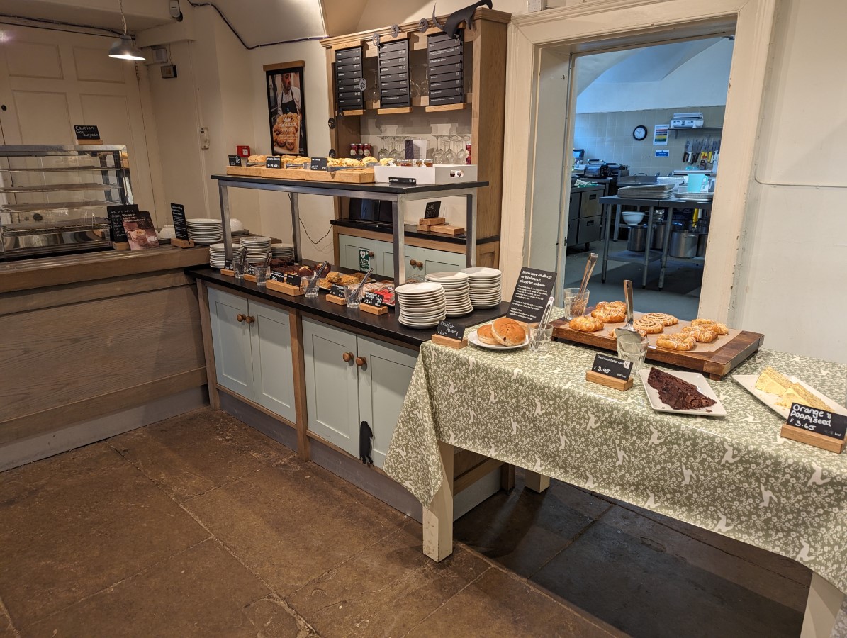 Basildon Park - Tea Room | AccessAble